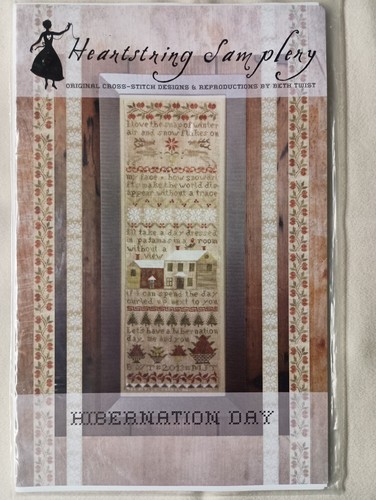 Heartstring Samplery - Hibernation Day - Cross Stitch pattern | eBay
