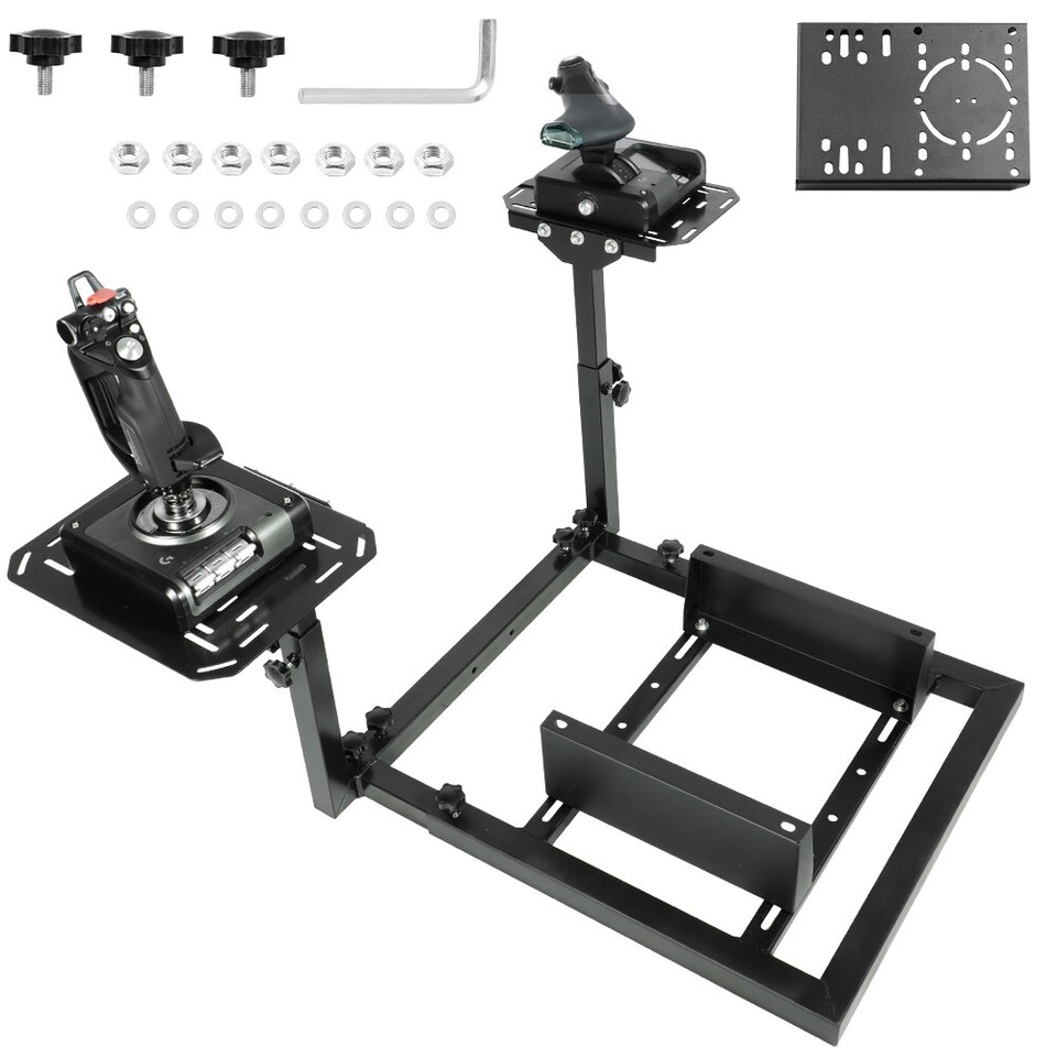 USED-Flight Game Stand fit Logitech X52 X52PRO X56 rocker Tumasit A10 ...