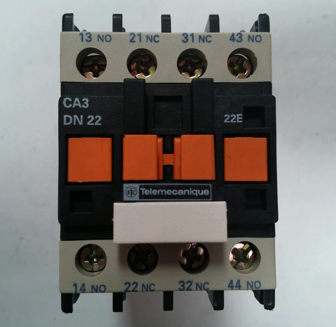Telemecanique Ca3 DN 22 Control Relay 24vdc for sale online | eBay