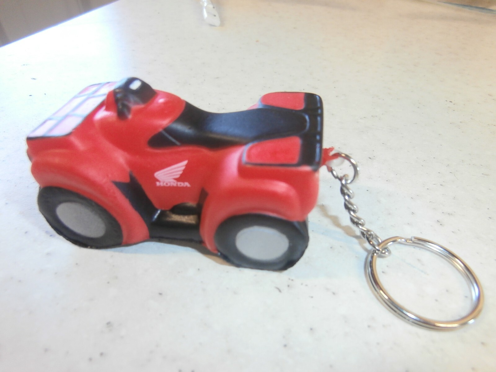 Honda ATV key chains Foam Float PROMO trx Foreman Rubicon Red Fourtrax ...