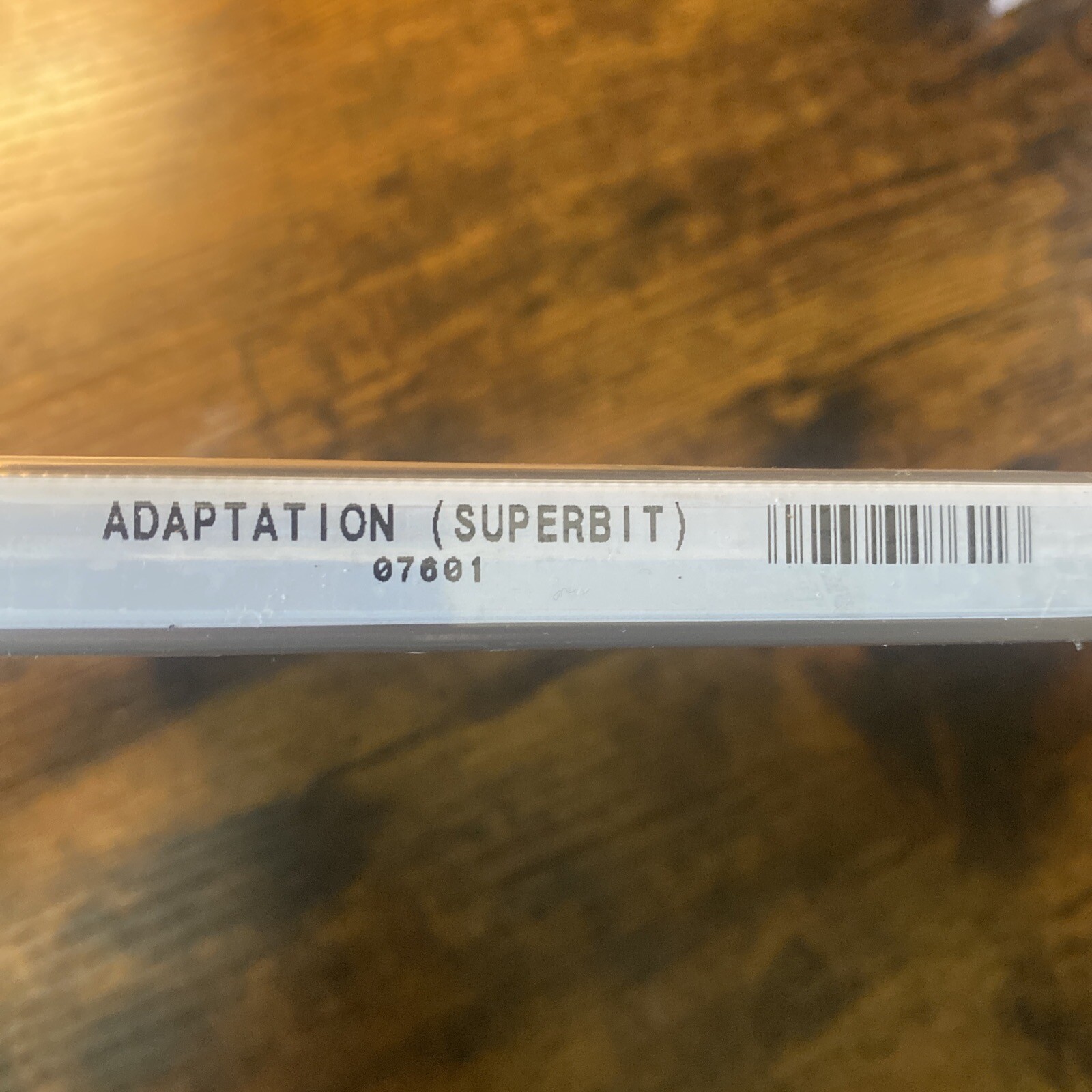 Adaptation DVD 2003 starring Nicolas Cage Meryl Streep Sealed ...