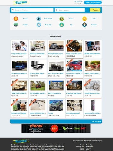 Advanced Classified Ads Website, Free Installation | eBay