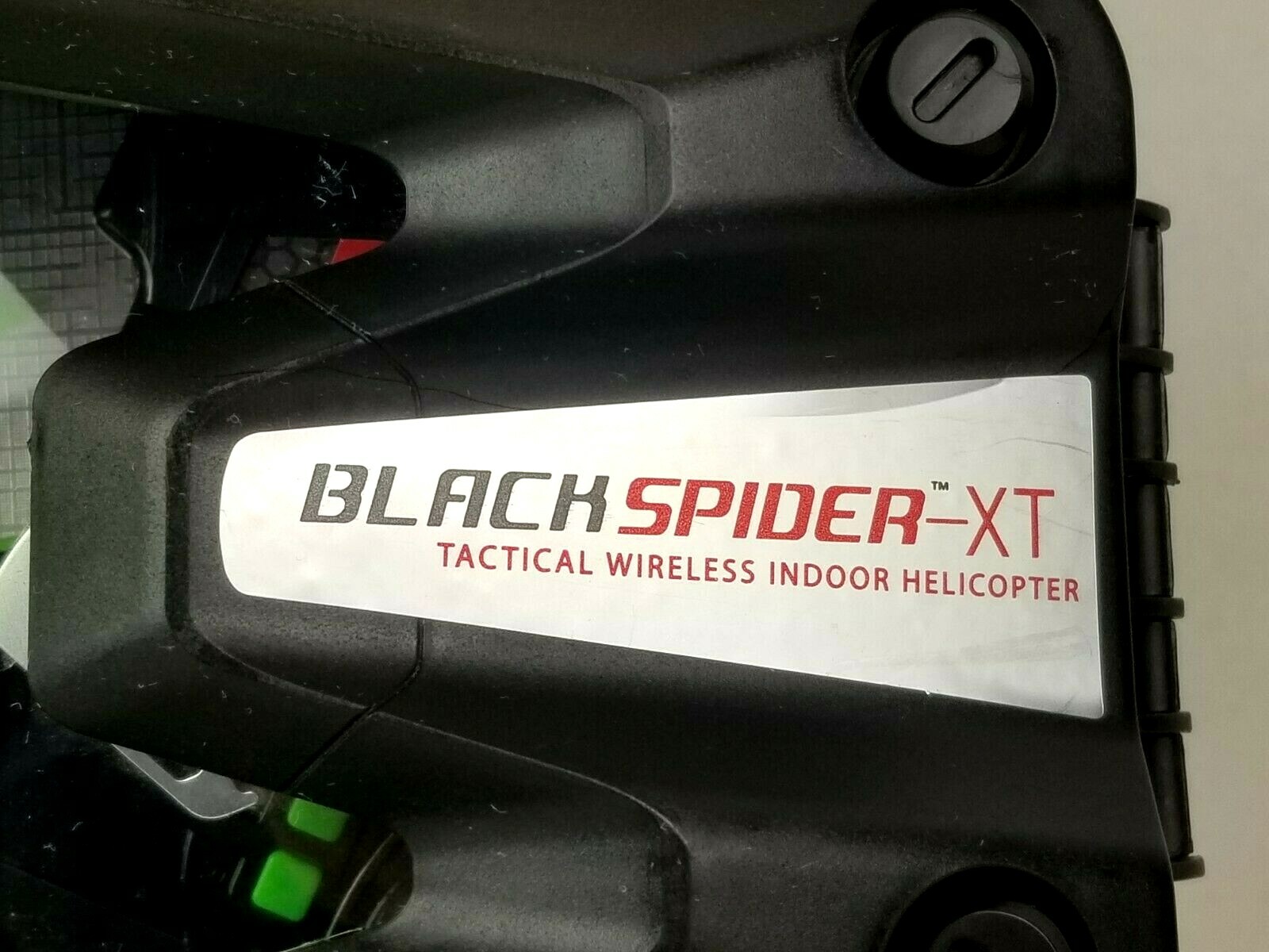 Black Spider - XT Tactical Wireless Indoor Helicopter with Remote | eBay