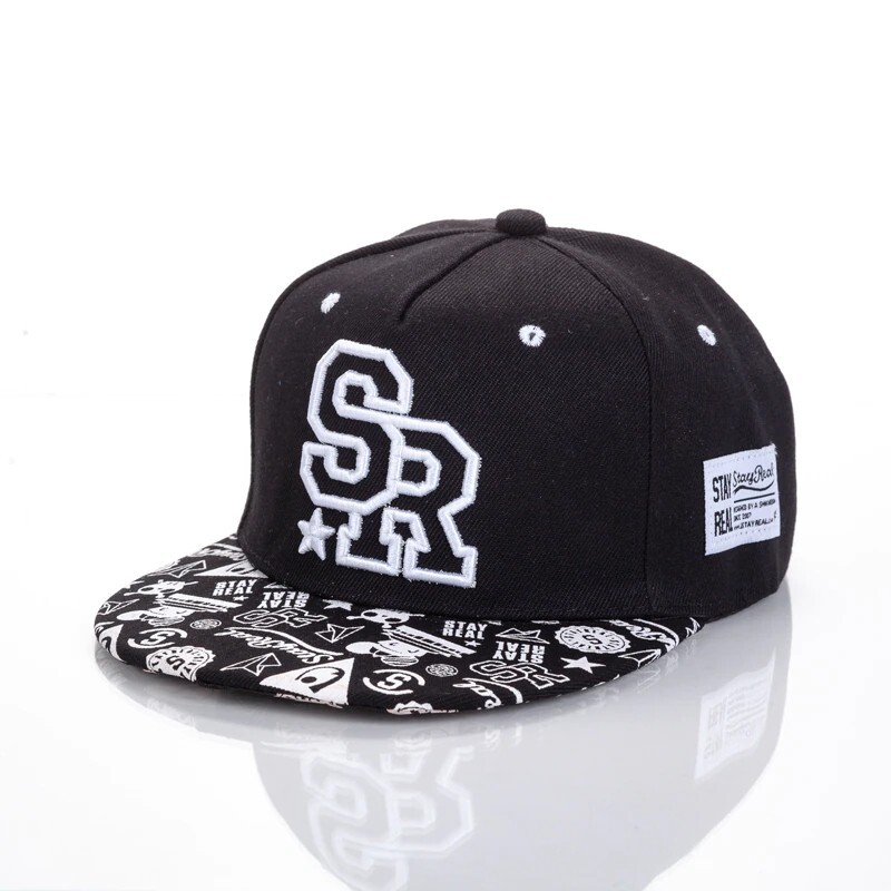 New Fashion Snapbacks Embroidery Baseball Cap Hip Hop Hat Stay Real New ...