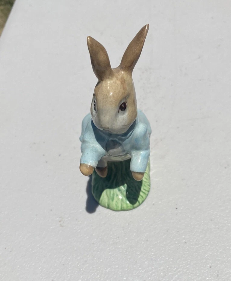Vintage 1981 Beatrix Potter 'Peter Rabbit' Figurine From, 40% OFF