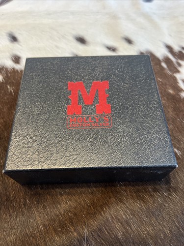 Molly Custom Silver Belt Buckle Champion Trophy Rodeo Case | eBay