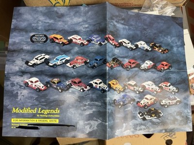 Nutmeg Modified Legends 1/64 Limited Edition POSTER ADVERTISING | eBay