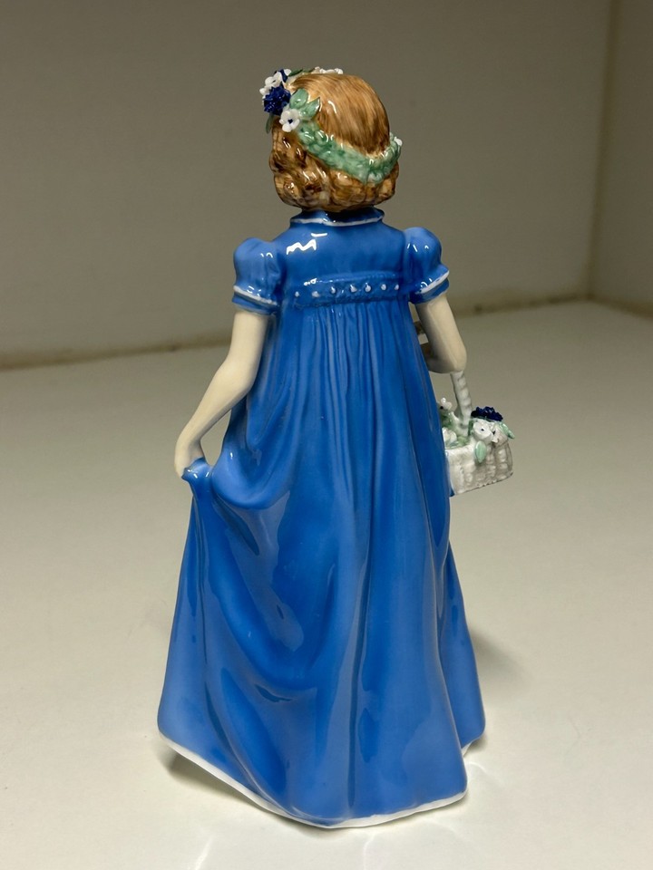 Royal Staffordshire Little Flower Figurine Height 19.5cm Ltd Edition ...