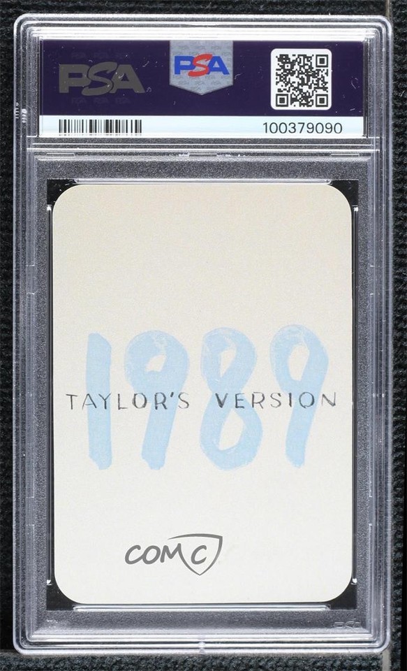 2024 Taylor's Version 1989 Eras Wallet Insert Yellow Taylor Swift (A ...