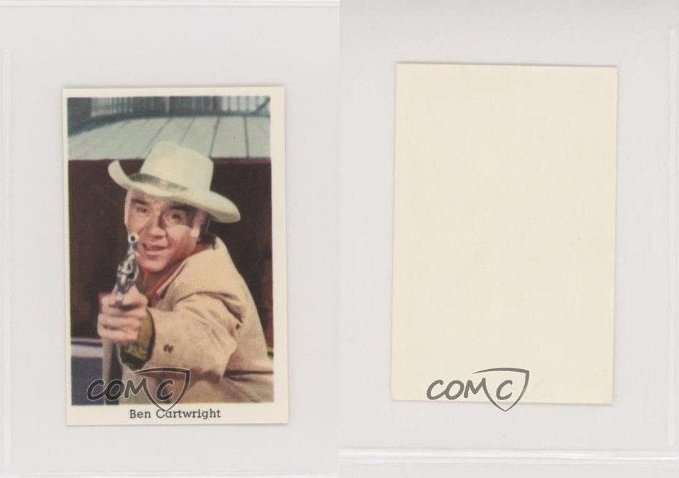 1968 Stora Western-Serien Type 3 Lorne Greene Ben Cartwright (With ...
