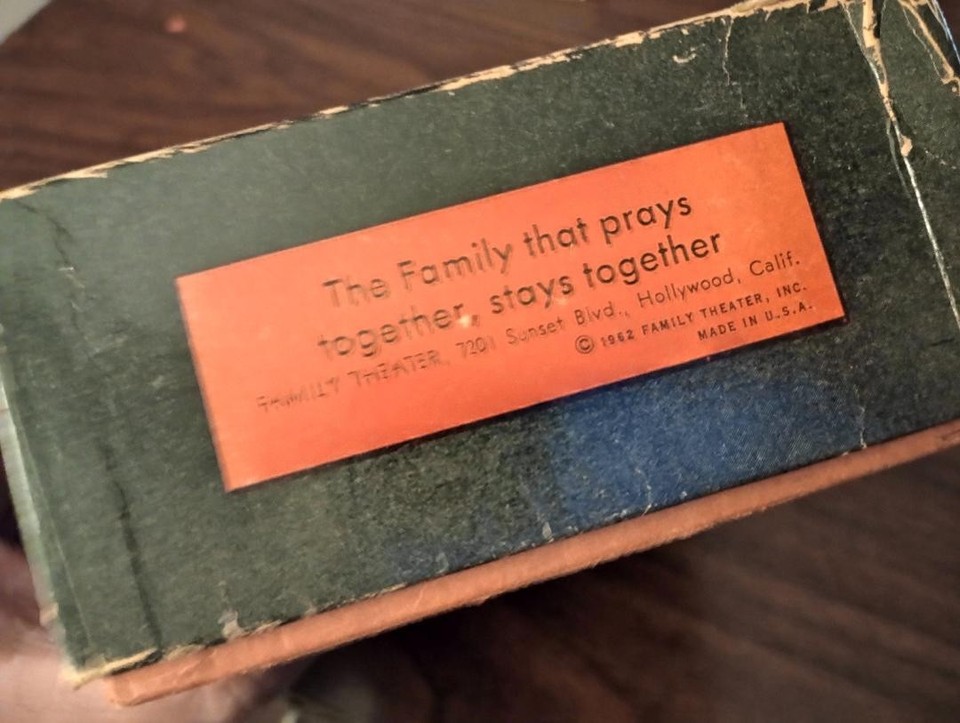 A Child's Rosary Father Peyton Viewfinder Orig. 1962 Box Complete-Minus ...
