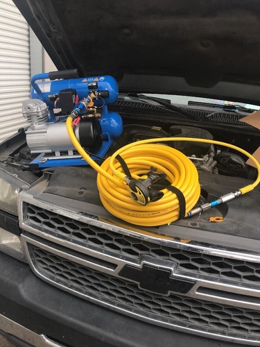 PUMA Twin Tank 12 Volt 2 Gallon Oil Less Air Compressor for sale online ...