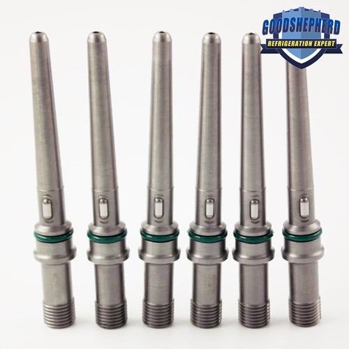 6PCS INJECTOR CONNECTOR TUBES FOR 2003-2012 DODGE CUMMINS DIESEL 5.9 ...