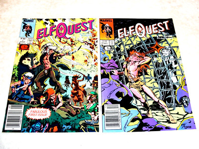 Elfquest Issue #'s 1, 17 (1985-1986, Marvel), 2 Issue Lot, 7.0-8.0 VF- | eBay