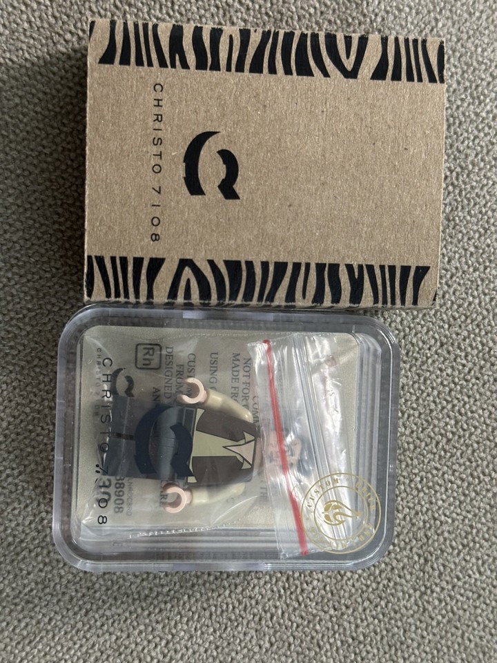 LEGO Christo Christo7108 DR EVAZAN DOCTOR SIGNED Custom Star Wars TCS ...