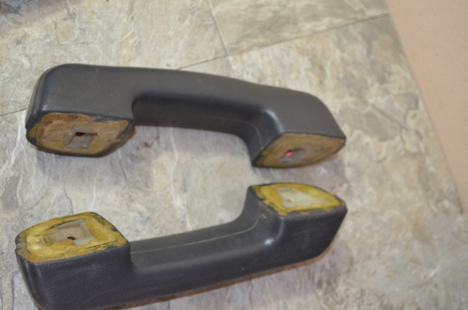 Arm Rest Door Handles GRAY Toyota Pickup Truck 4Runner Corolla 1986 ...