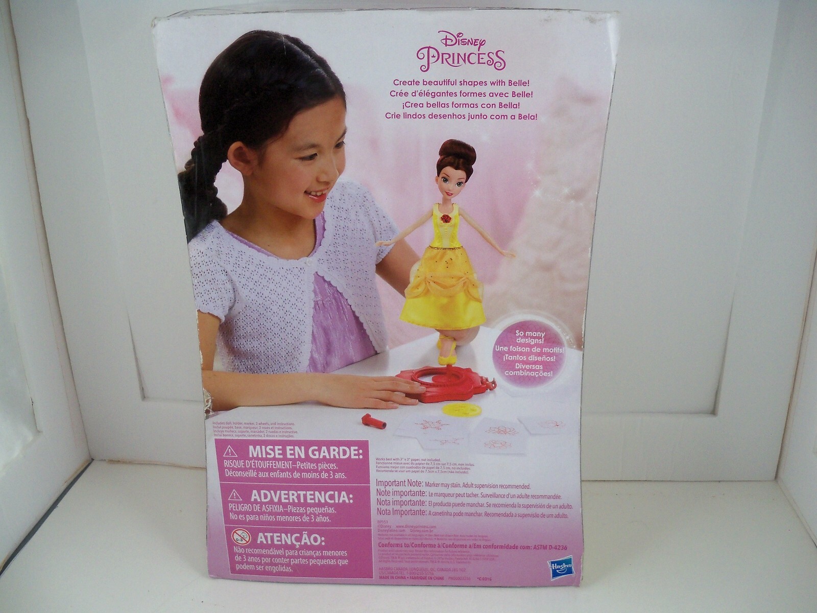 Disney Princess Dancing Doodles Belle B9151 for sale online | eBay