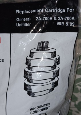 GF General Fuel Oil Products 2A-710 Oil Filter | eBay