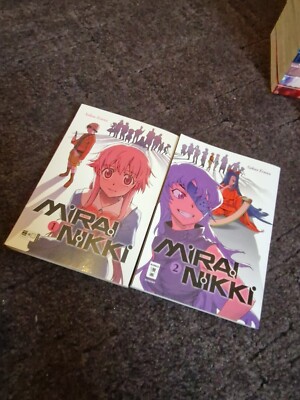 Mirai Nikki Manga Band 1&2 deutsch | eBay.de