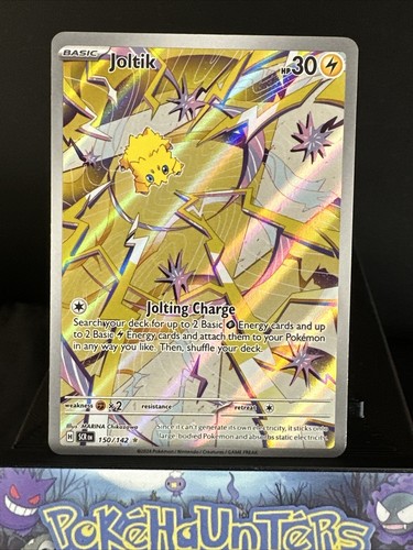 Pokemon Card Joltik 150/142 Stellar Crown Illustration Rare Near Mint ...