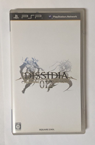 Dissidia 012: Duodecim Final Fantasy [Sony PSP - ULJM-05814] | eBay