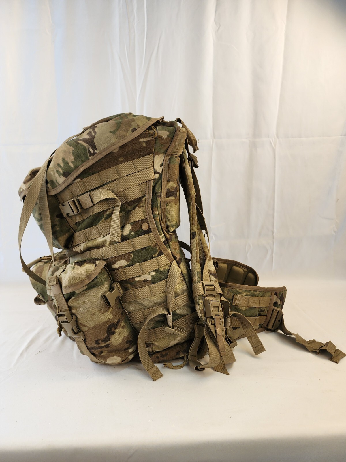 Good - MOLLE 4000 Large Field Pack OCP Multicam Complete Military ...