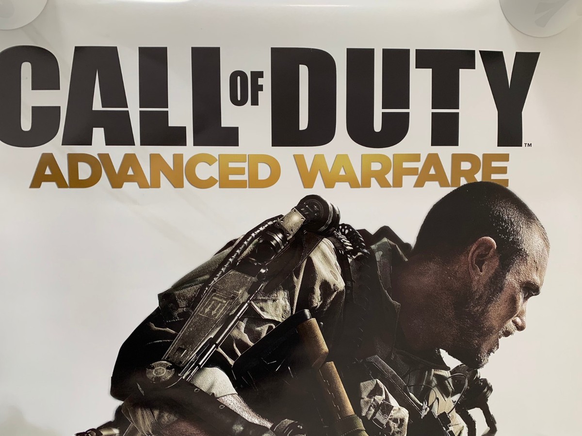 Call Of Duty Advanced Warfare Poster Battlefield 3 Call Of Duty:
