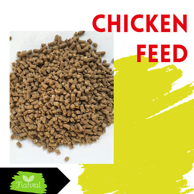 Chicken Feed Mini Pellets 16% Layer Feed Egg Laying Hens Rooster New | eBay