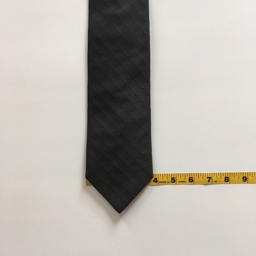 Pal zileri tie olive l 57" w 3.75 inches made in Italy 100% silk ...