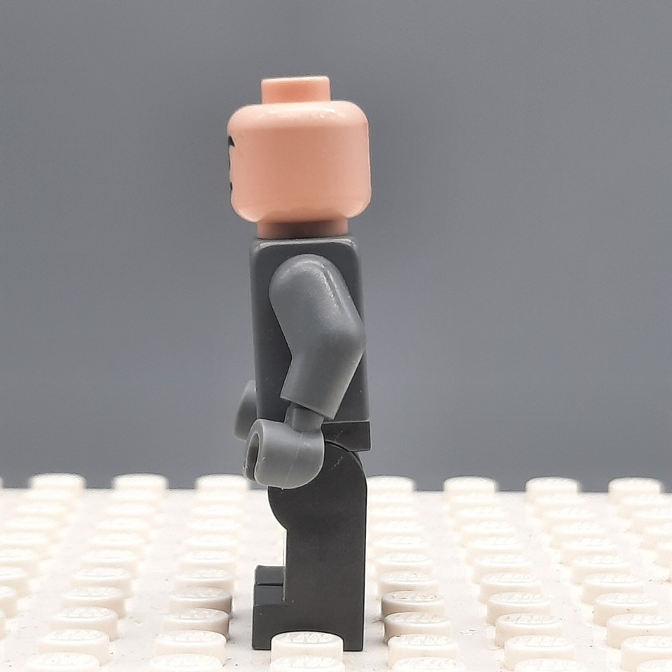 LEGO Super Heroes: Rhino - Shoulder Armor Minifigure sh0795 -No Helmet ...