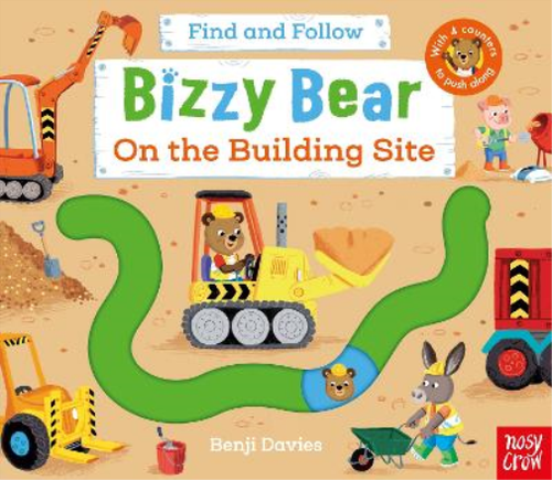 Benji Davies Bizzy Bear: Find and Follow On the Building Site (Libro de ...