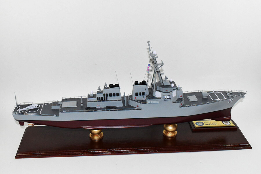 USS Arleigh Burke (DDG-51) Model,Navy, Arleigh Burke Class Destroyer | eBay