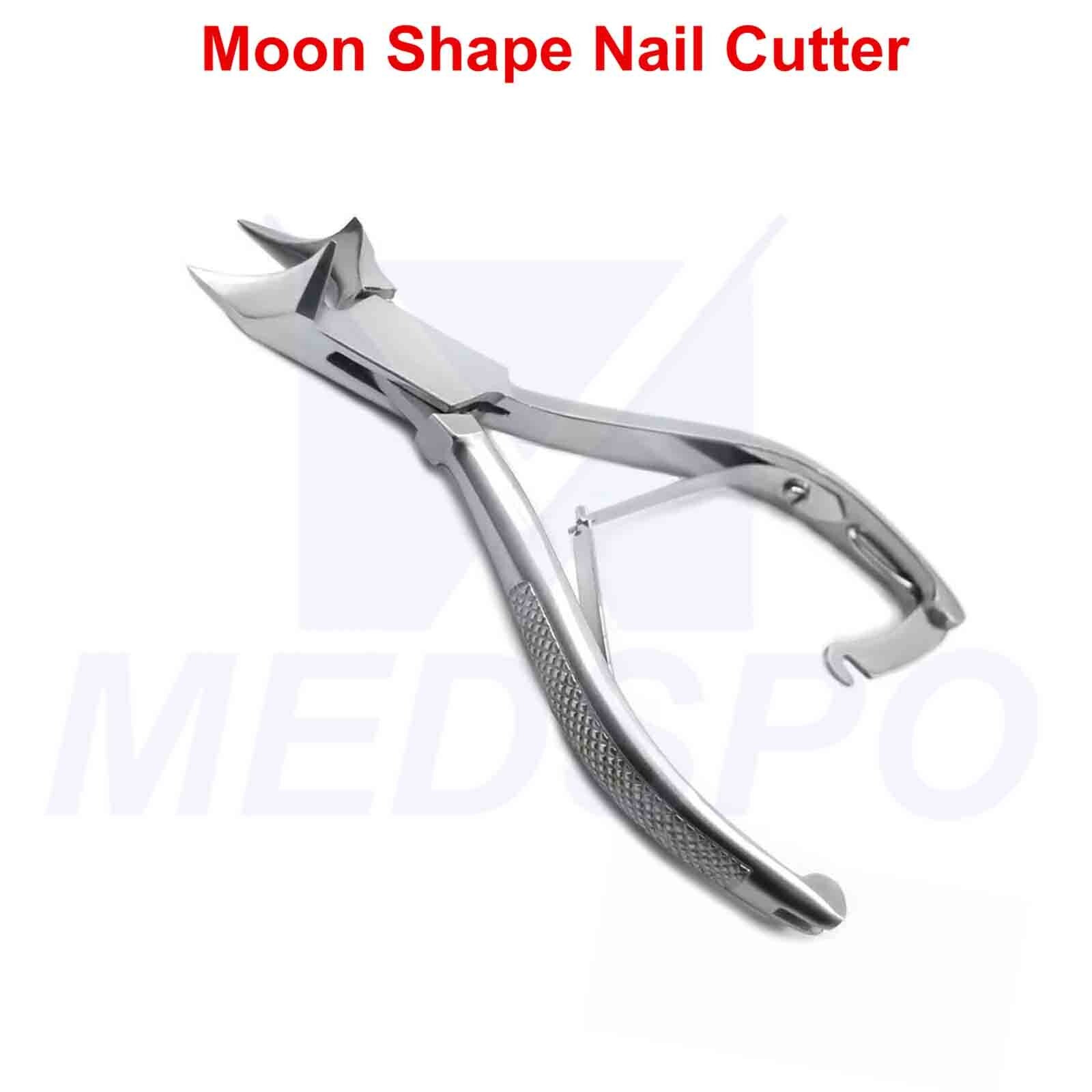 Heavy Duty Thick Toenail Moon Shape Cutter Clipper Chiropody Podiatry ...