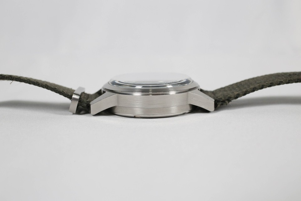 Bulova Automatic Mint Condition Men's VWI Special Edition Hack 38mm ...