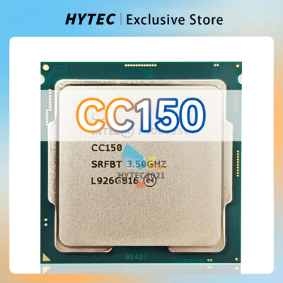 Intel CC150 SRFBT 3.5GHz 8Croes 16MB 95W LGA1151 | eBay