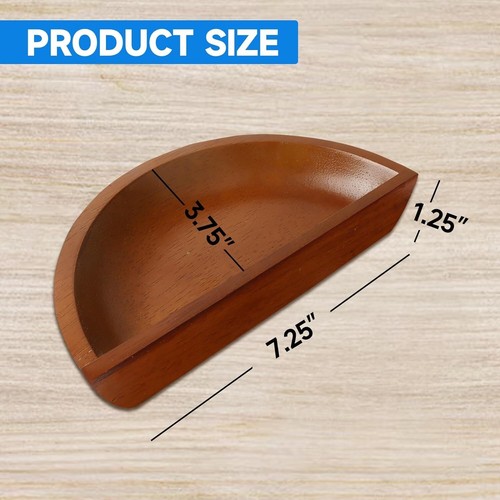 GSE Solid Wood Craps Dice Boat, Casino Dice Storage Boat for Craps Dice ...