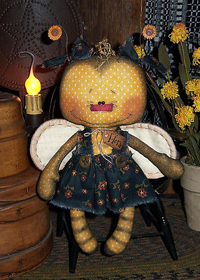 Primitive Patti’s Ratties Raggedy Ann Bee Garden Doll Paper Pattern ...