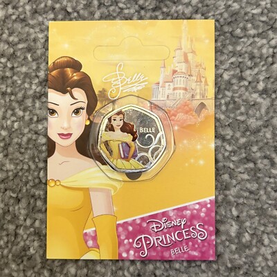 THE KOIN CLUB DISNEY PRINCESS BELLE BEAUTY AND THE BEAST COLLECTABLE ...