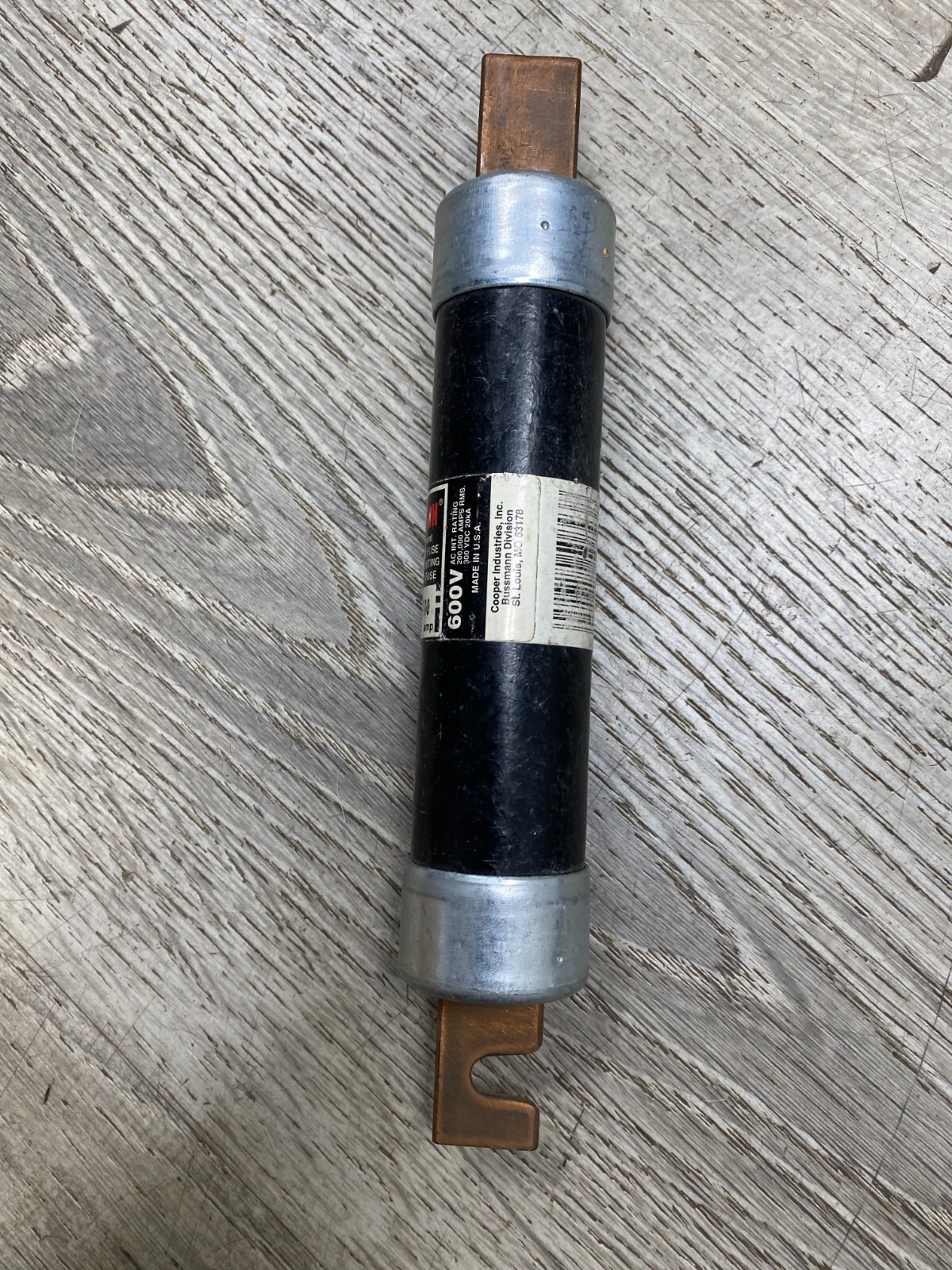 Nice Bussmann FRS-R-100 Amp Fuse FRSR100 Class RK5 600 Volts | eBay