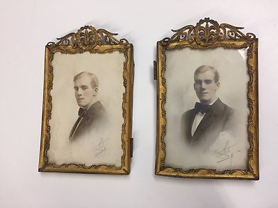 FRAMED & SIGNED ORIGINAL COLOR PORTRAITS By EDWARD ROBERT MUSHET ...