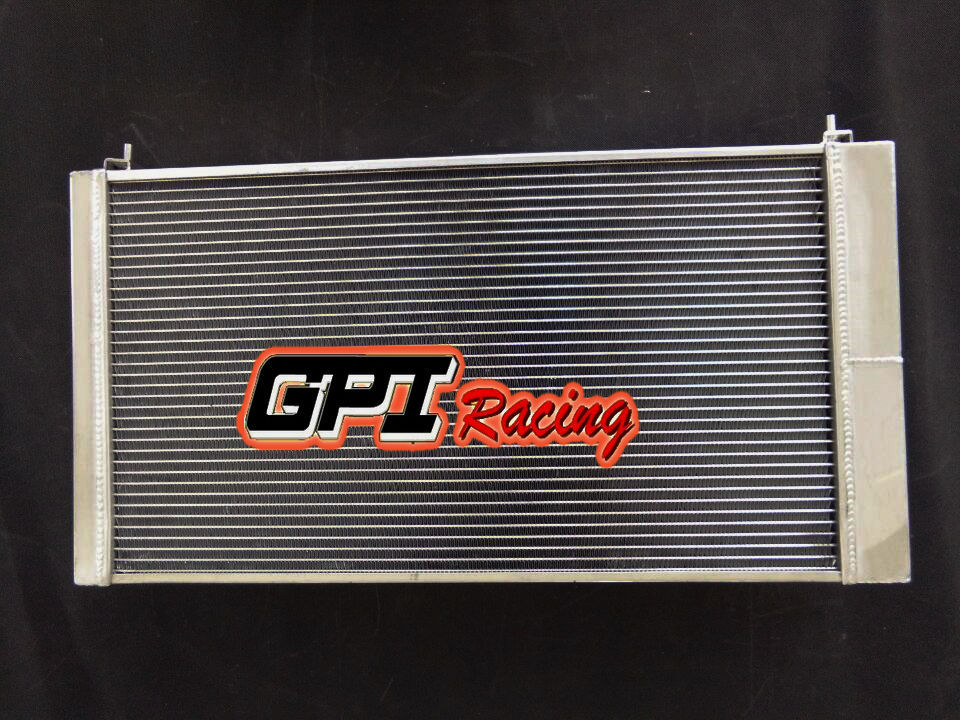 3ROW Aluminum Radiator Fit Ferrari DeTomaso DE TOMASO PANTERA 5.8L MT ...