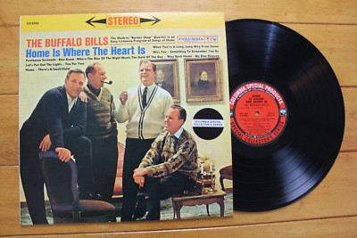 THE BUFFALO BILLS LP 12" RECORD "HOME IS WHERE THE HEART IS" STEREO ...