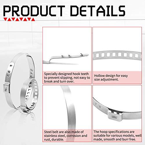 OTUAYAUTO Collier Soufflet Cardan Ajustable - 12 Colliers de Fixation ...