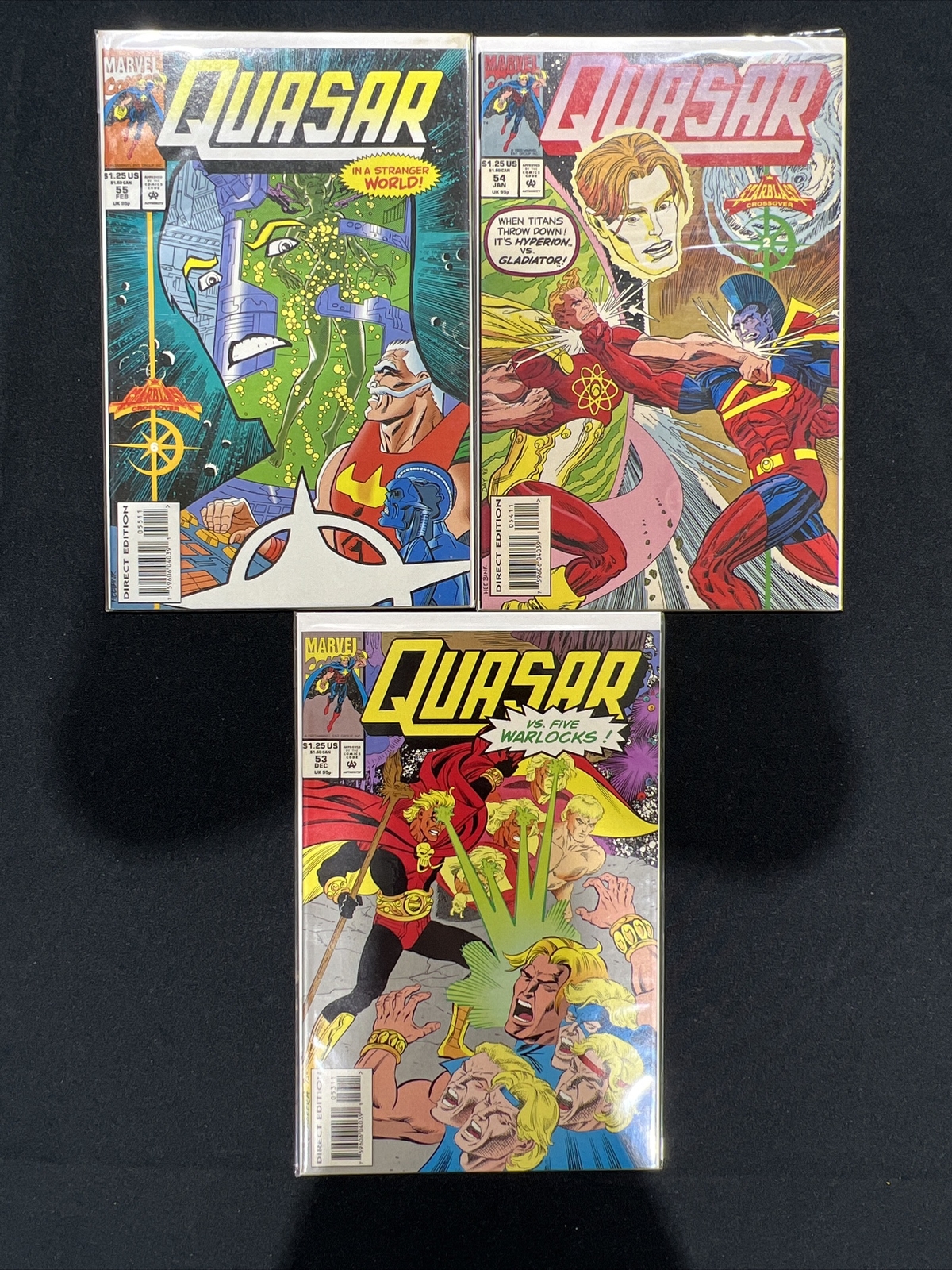 Marvel Comics Quasar 5 Comic Book Lot | eBay