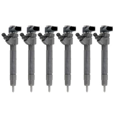 Bosch Common Rail New Set 6 Fuel Injectors For Mercedes-Benz E320 3.2L ...