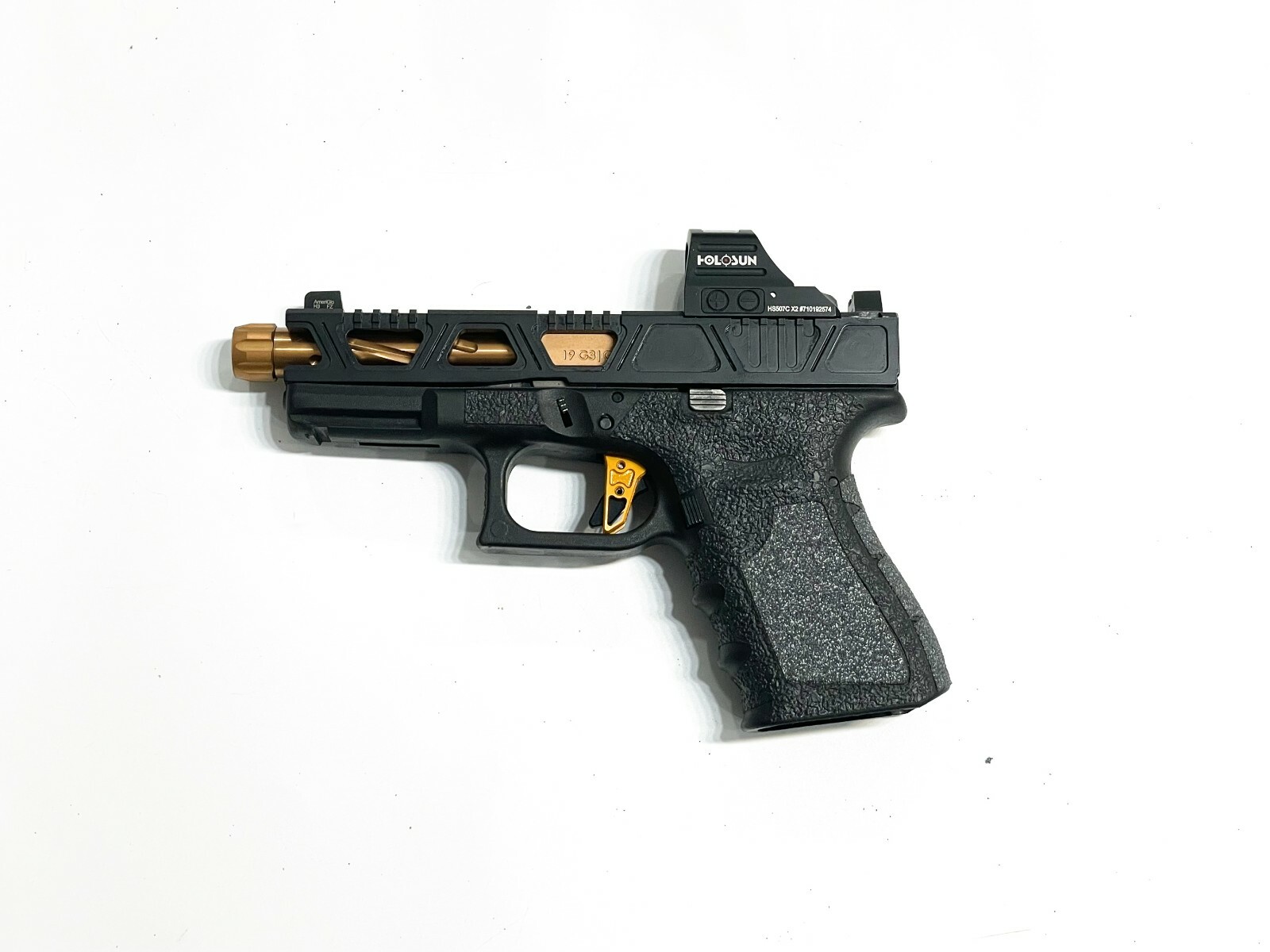 Handleitgrips Hybrid Gun Grip Tape Enhancement for Glock 19/23 With ...
