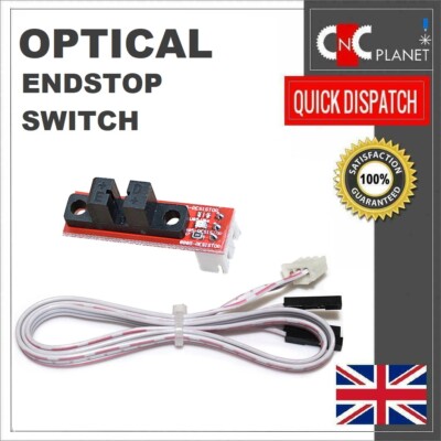 Optical End stop Limit switch with Cable 3D Printer Prusa Reprap Ramp ...