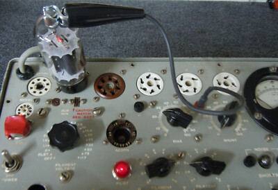 Tube Testers - Tv-7 Tube Tester
