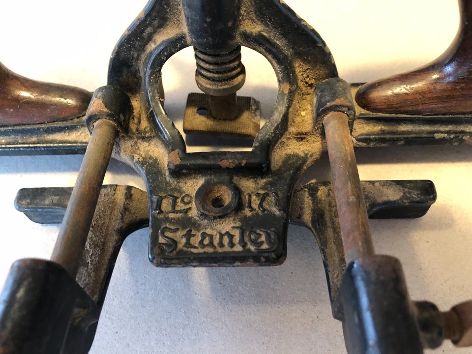 STANLEY 171 TRIM & ROUTER PLANE WITH PATENT DATE 12-26-11 ON THE ...