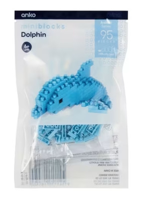 Mini Construction Blocks- Animal Series: Dolphin | eBay